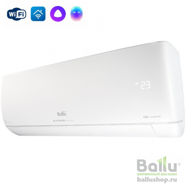 Сплит-система инверторного типа Ballu Platinum Evolution DC BSUI-24HN8 ...