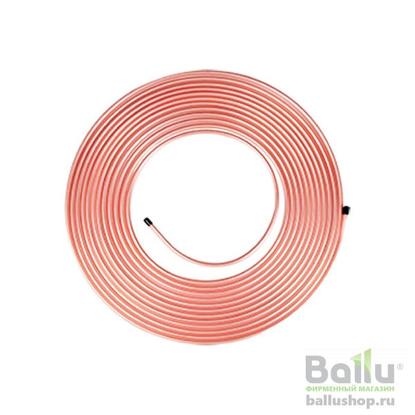 Труба медная Standard (6.35x0.76x50000 мм; 1/4") бухта Ballu НС-1207509 ...