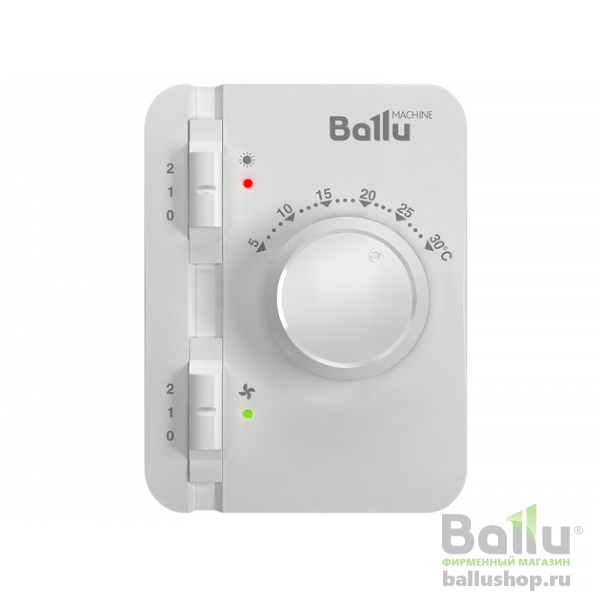 Контроллер (пульт) Ballu BRC-E НС-1070194 - Аксессуары для воздушных ...